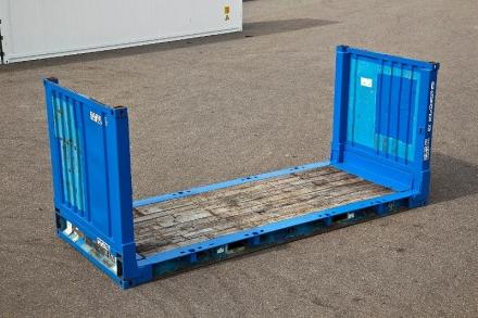 Flat Rack Container, Spezialcontainer und mehr | Unsere Containerarten
