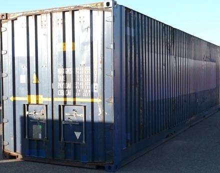 Flat Rack Container, Spezialcontainer und mehr | Unsere Containerarten